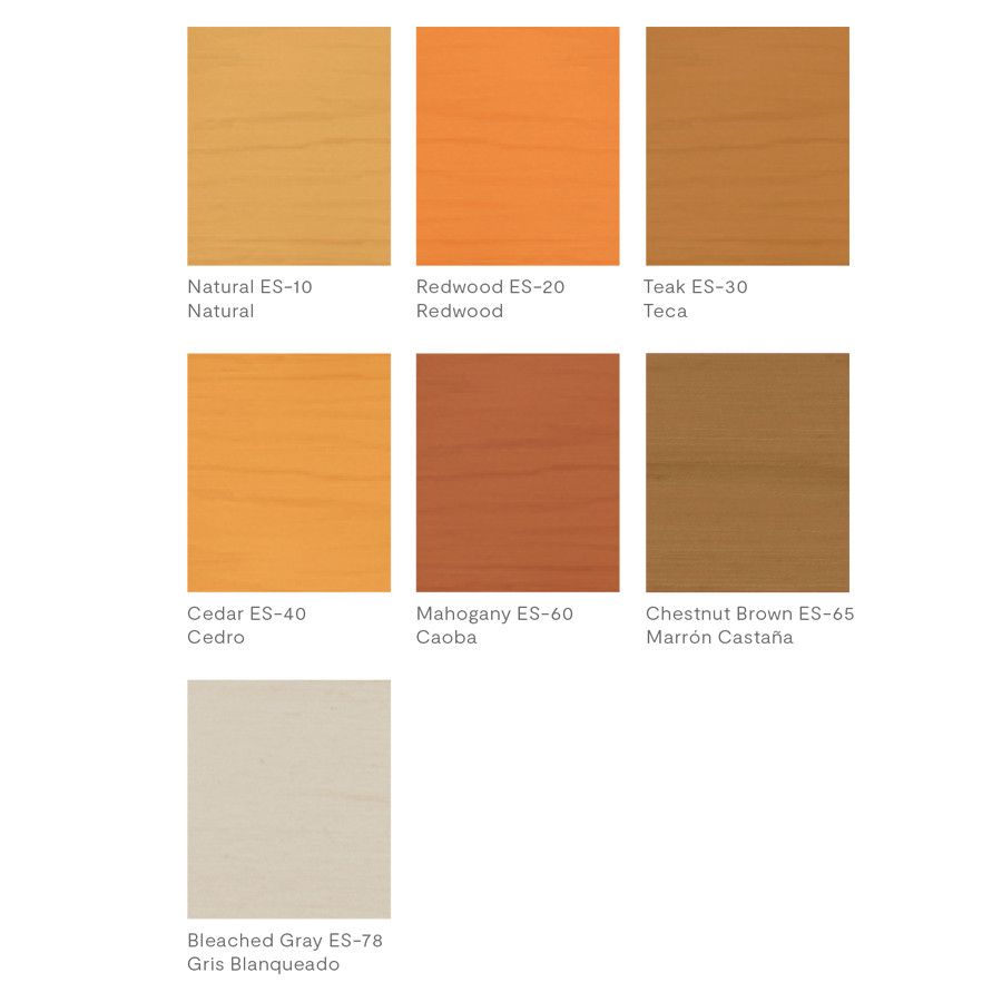 WOODLUXE Water-Based Exterior Translucent Deck & Siding Stain ...