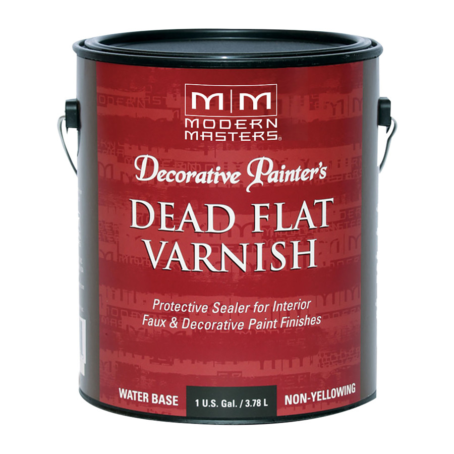 Modern Masters Dead Flat Varnish - Southern Paint & Supply Co.