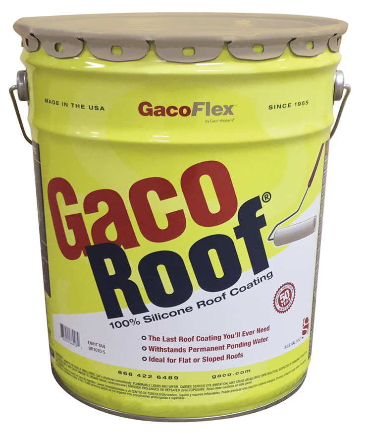 Gaco Roof 100% Silicone Roof Coating - Southern Paint & Supply Co.