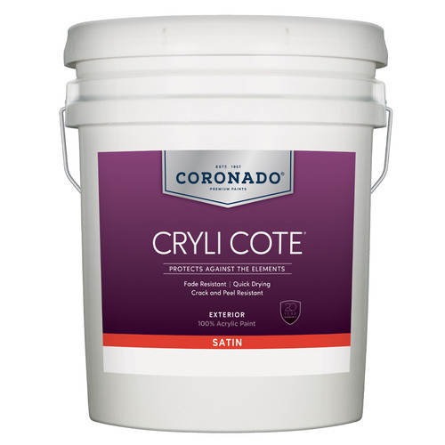 Coronado Crylicote 100% Acrylic Premium Exterior House Paint by ...