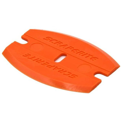 Scraperite Curved Plastic Razor Blades - 30pk - Southern Paint & Supply Co.