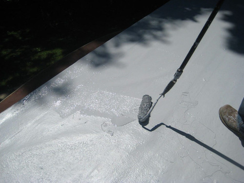 Gaco Roof 100% Silicone Roof Coating - Southern Paint & Supply Co.