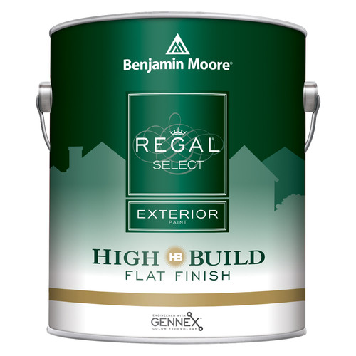 Benjamin Moore Regal Select Exterior High Build Paint - Southern Paint ...