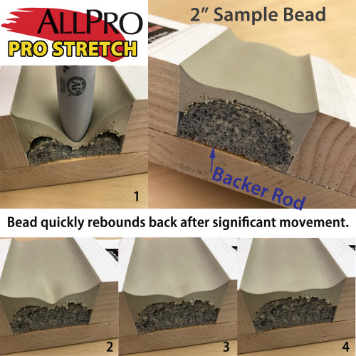 Allpro ProStretch Acrylic Urethane Elastomeric Sealant - Southern Paint ...