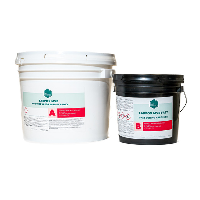 LABPOX MVB EPOXY PRIMER - 100% Solids, High Performance Vapor-Barrier ...