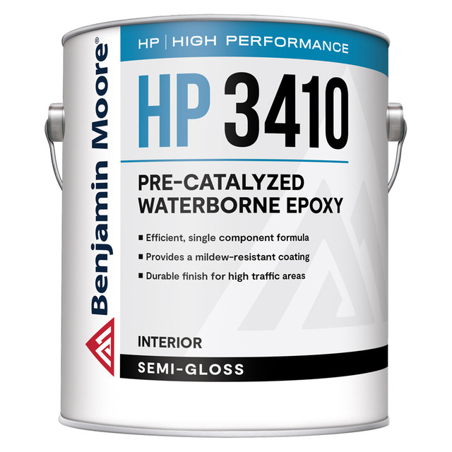 Benjamin Moore HP3410 Pre-Catalyzed Waterborne Epoxy (Formerly Corotech ...