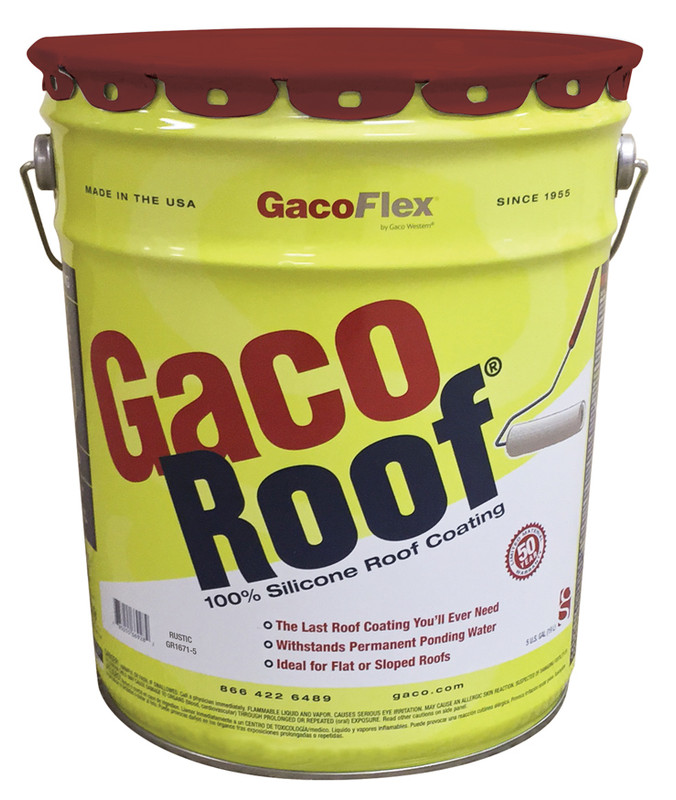 Gaco Roof 100% Silicone Roof Coating - Southern Paint & Supply Co.