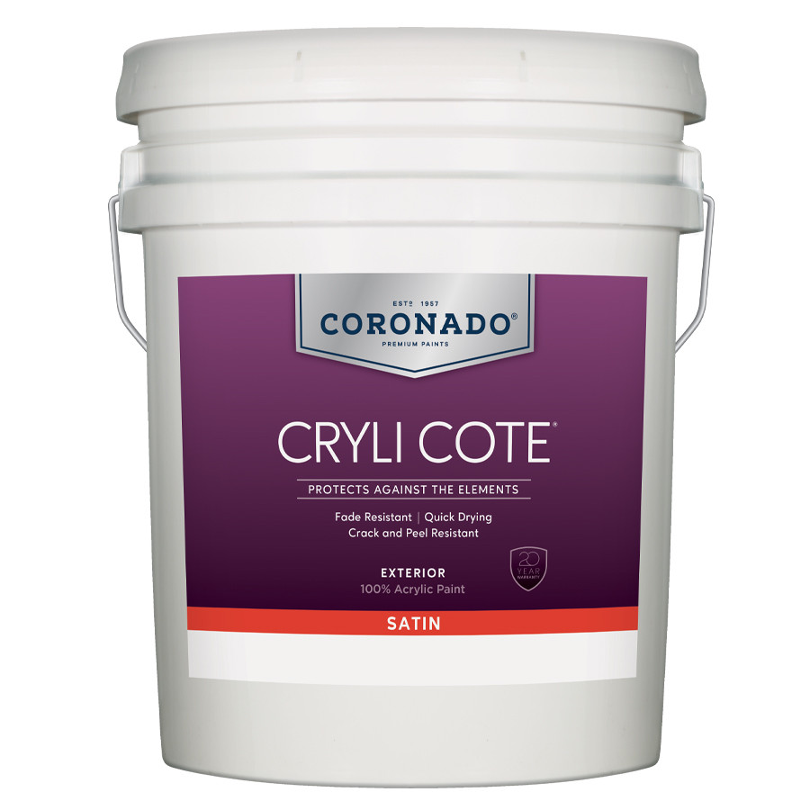 Coronado Crylicote 100% Acrylic Premium Exterior House Paint by ...