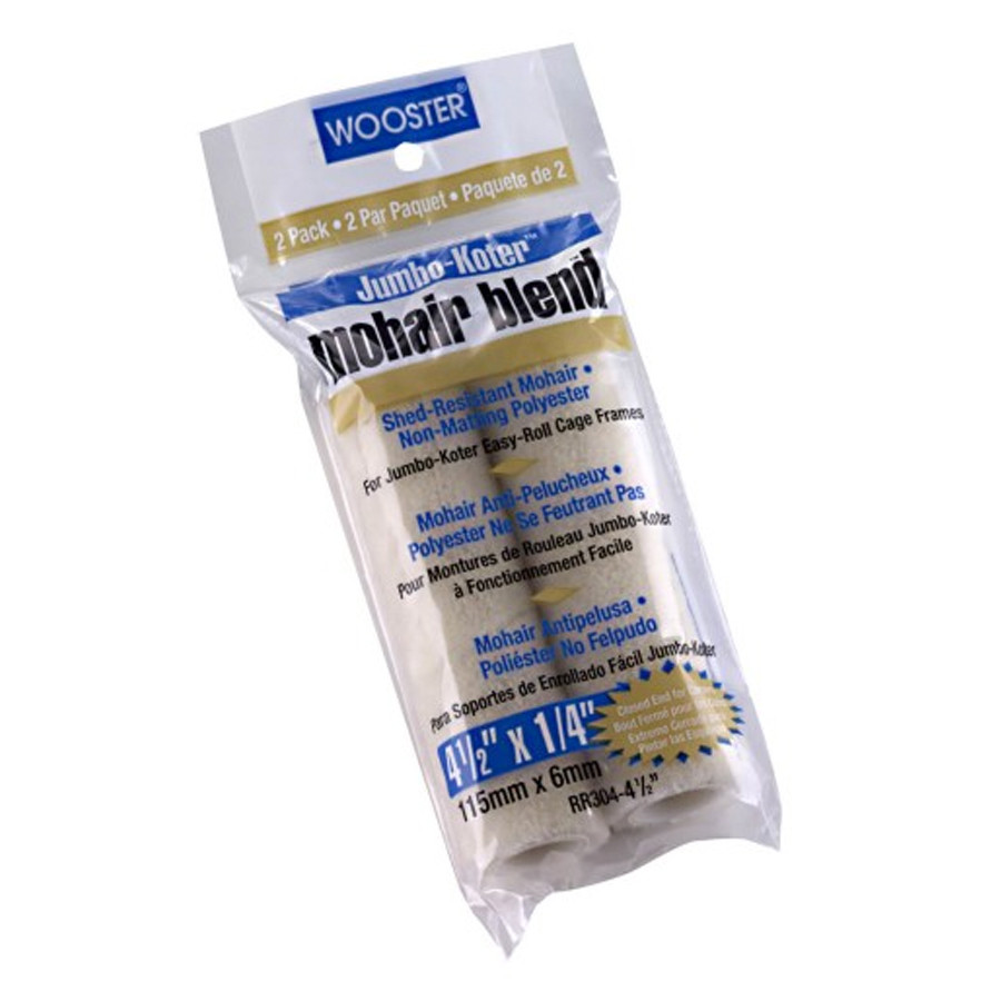 Wooster Mohair Jumbo Koter Mini Roller-2pk - Southern Paint & Supply Co.