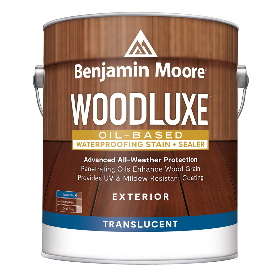 WOODLUXE Oil-Based Exterior Translucent Deck & Siding Stain - Southern ...
