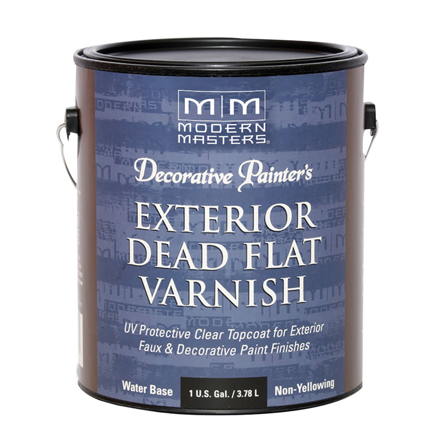 Modern Masters Exterior Dead Flat Varnish - GALLON - Southern Paint ...