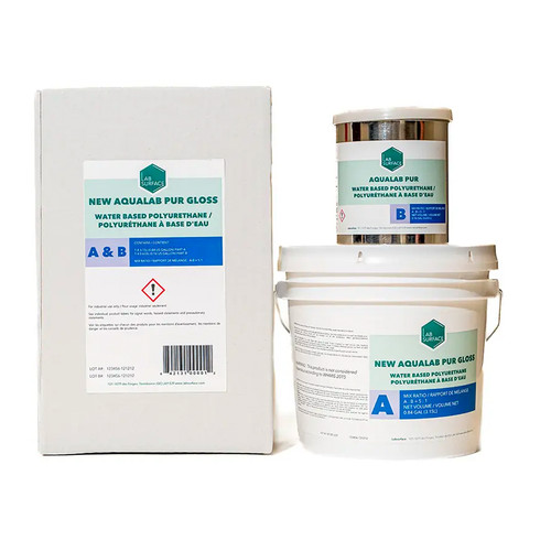 AQUALAB PUR High Performance, 2-Component, Water-Based Aliphatic ...