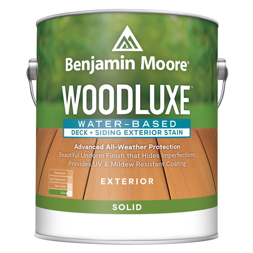 WOODLUXE Water-Based Exterior Solid Deck & Siding Stain - Southern ...