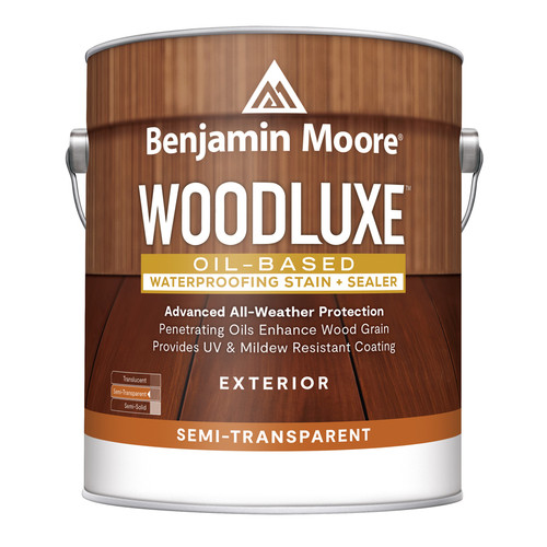 WOODLUXE Oil-Based Exterior Semi-Solid Deck & Siding Stain - Southern ...