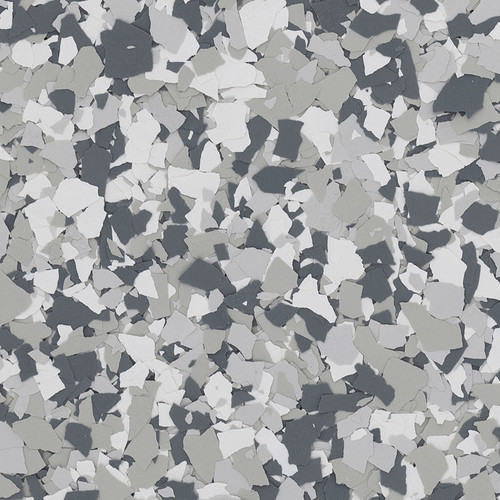 Torginol 1/4" Polymer Flakes | Decorative Vinyl Color Flakes for Epoxy ...