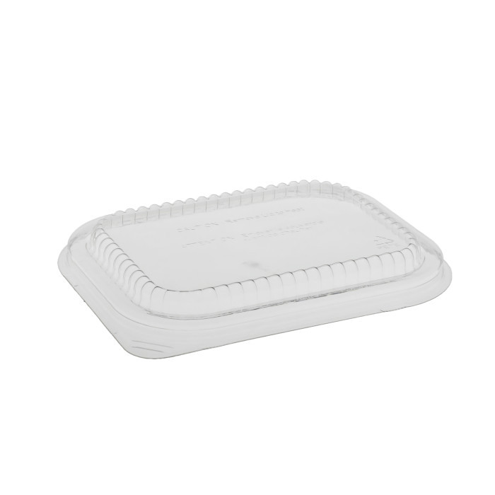 Pactiv Evergreen PET Dome Lid for 8008/8020 CPET Containers, Clear, 630 ...