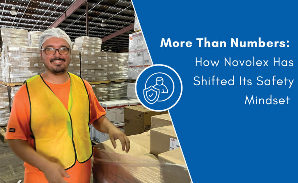 More Than Numbers: How Novolex Has Shifted Its Safety Mindset - Novolex