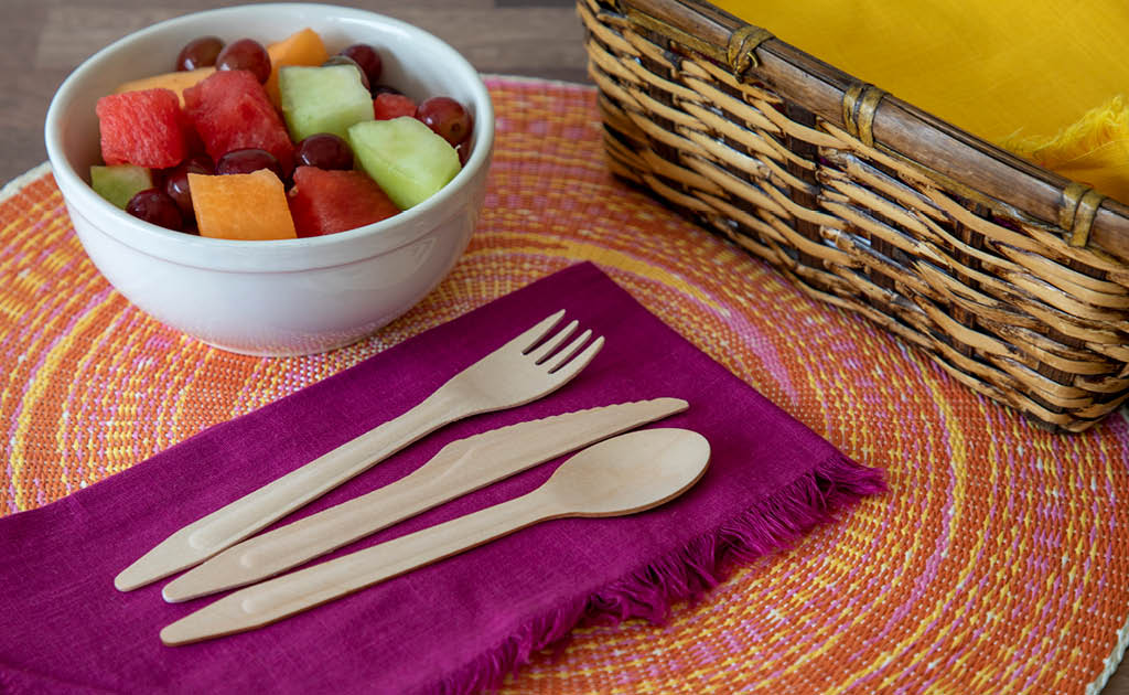New Wooden Cutlery From Eco-Products is a Cut Above - Novolex