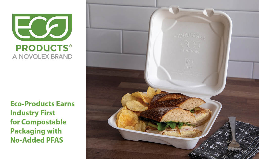 Eco-Products Earns Industry First for Compostable Packaging with No ...