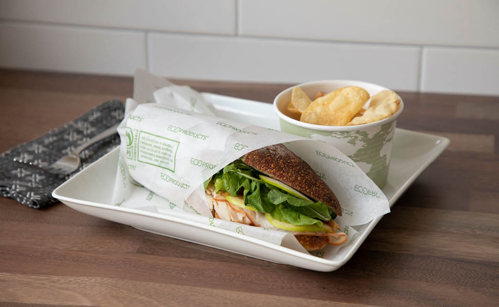 Eco-Products Introduces New Compostable Sandwich Wrap - Novolex