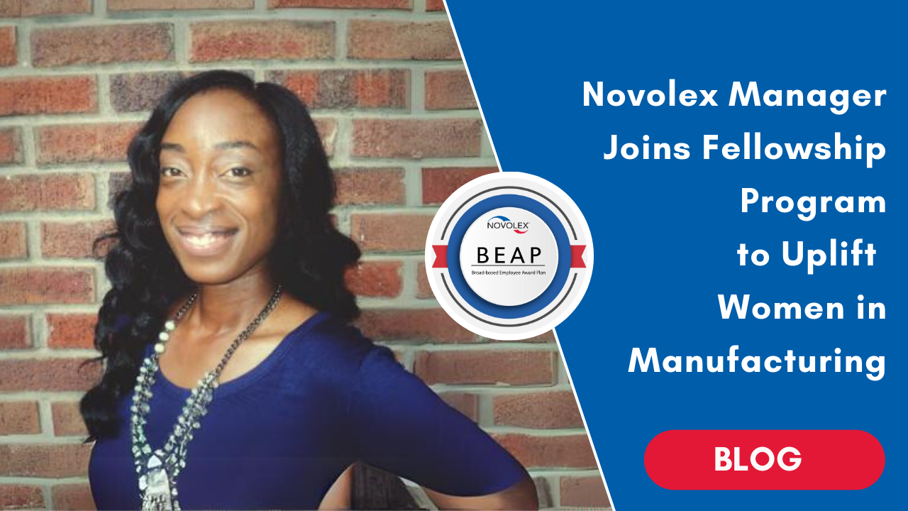 Novolex Manager Joins Fellowship Program to Uplift Women in ...