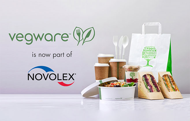 Novolex Acquires Vegware - Novolex