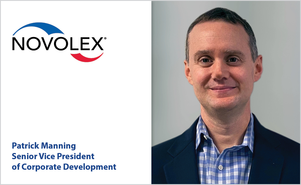 Patrick Manning Joins Novolex as Senior Vice President of Corporate ...