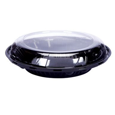 Clear shallow pie panel dome fits 10” pie (5F015DPDC)