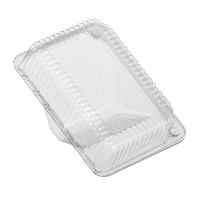 Polar Pak® Grab & Go Containers 4” Clear SandWedge® Container (21517)