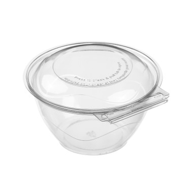 BreakAway™ Containers 32 oz Clear Round Container (5HGR032TVF)