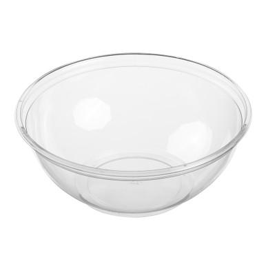 10” - 80 oz clear round bowl (5E080-BWL)