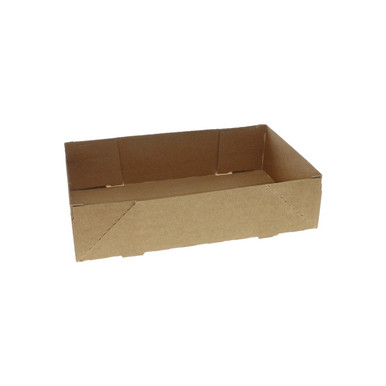 Pactiv Evergreen 8 5/8" Paperboard Pop Up Food Tray, Kraft, 500 ct ...
