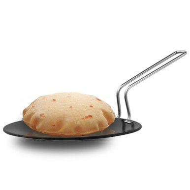 HAWKINS FUTURA HARD ANODISED ROTI TAVA 26 CM- WORKS ON GAS+INDUCTION ...