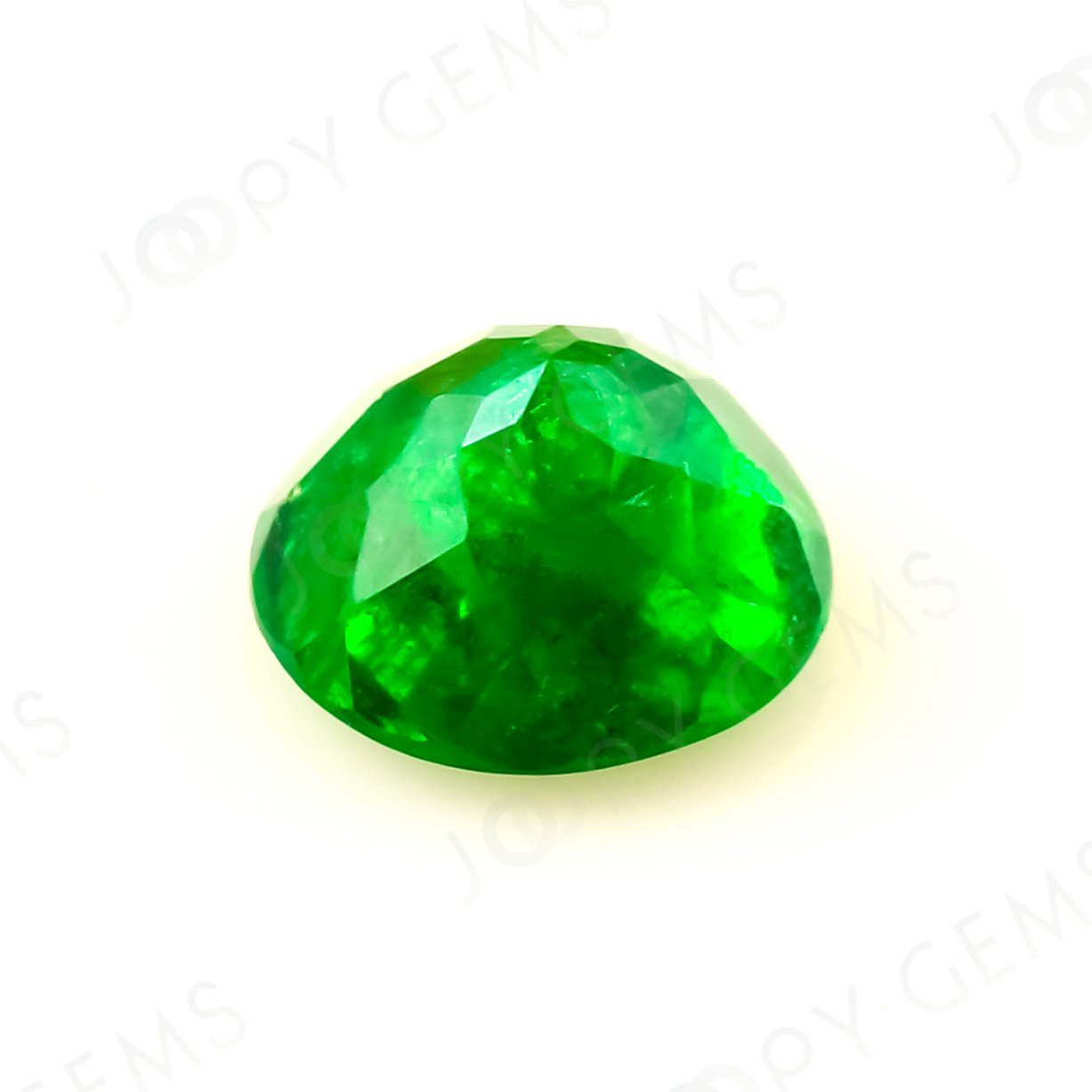 Tsavorite Garnet Rose Cut Cabochon, 0.54 carats, 5x2.9mm, RCGRNTSV1 ...