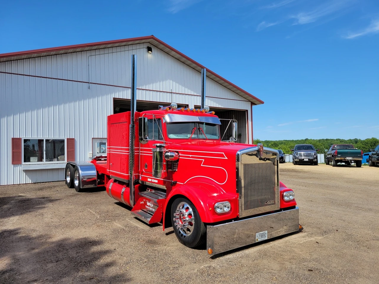 Kenworth W900 Grilles