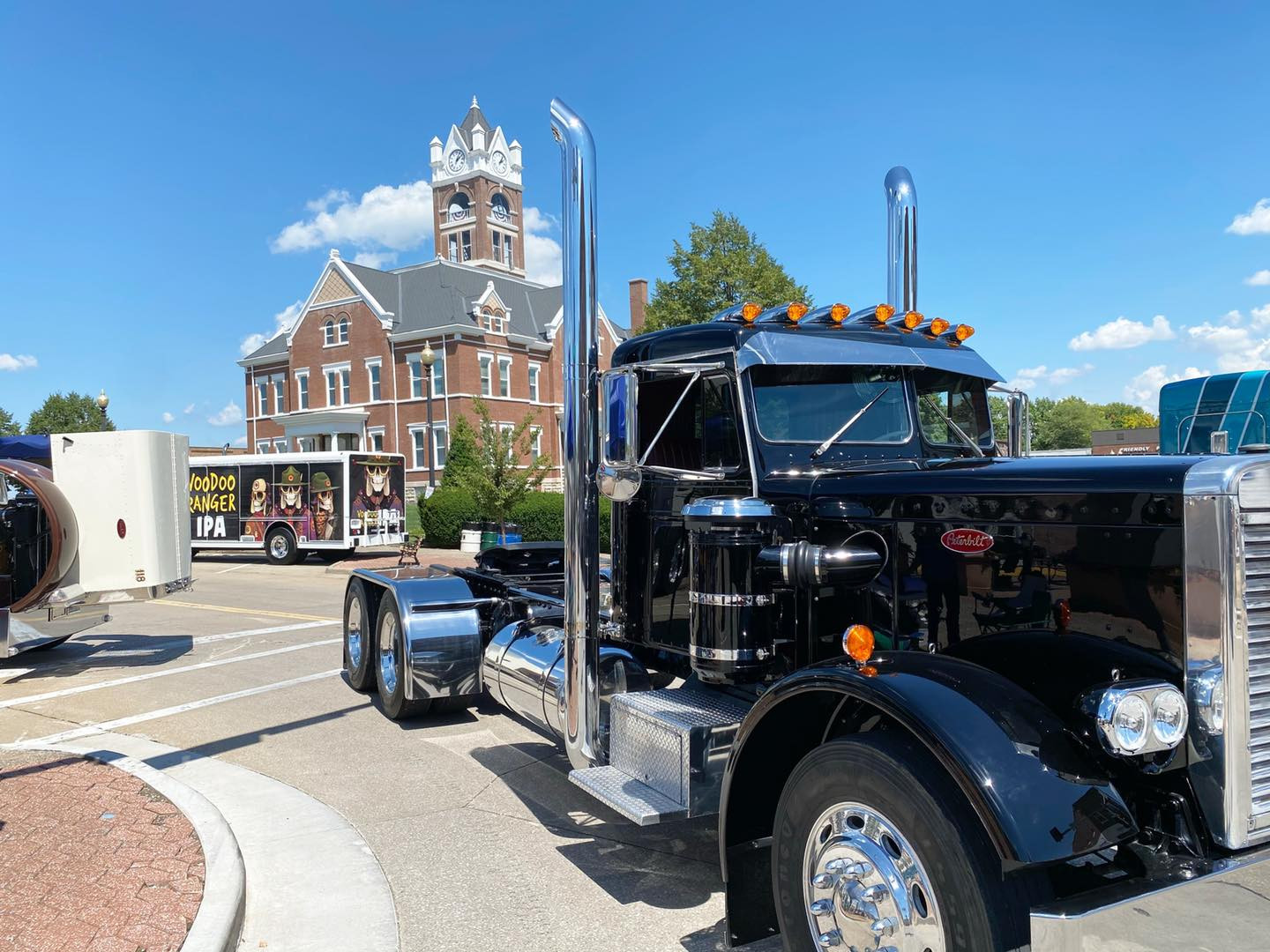 West Coast Curve Top Stack - Lincoln Chrome