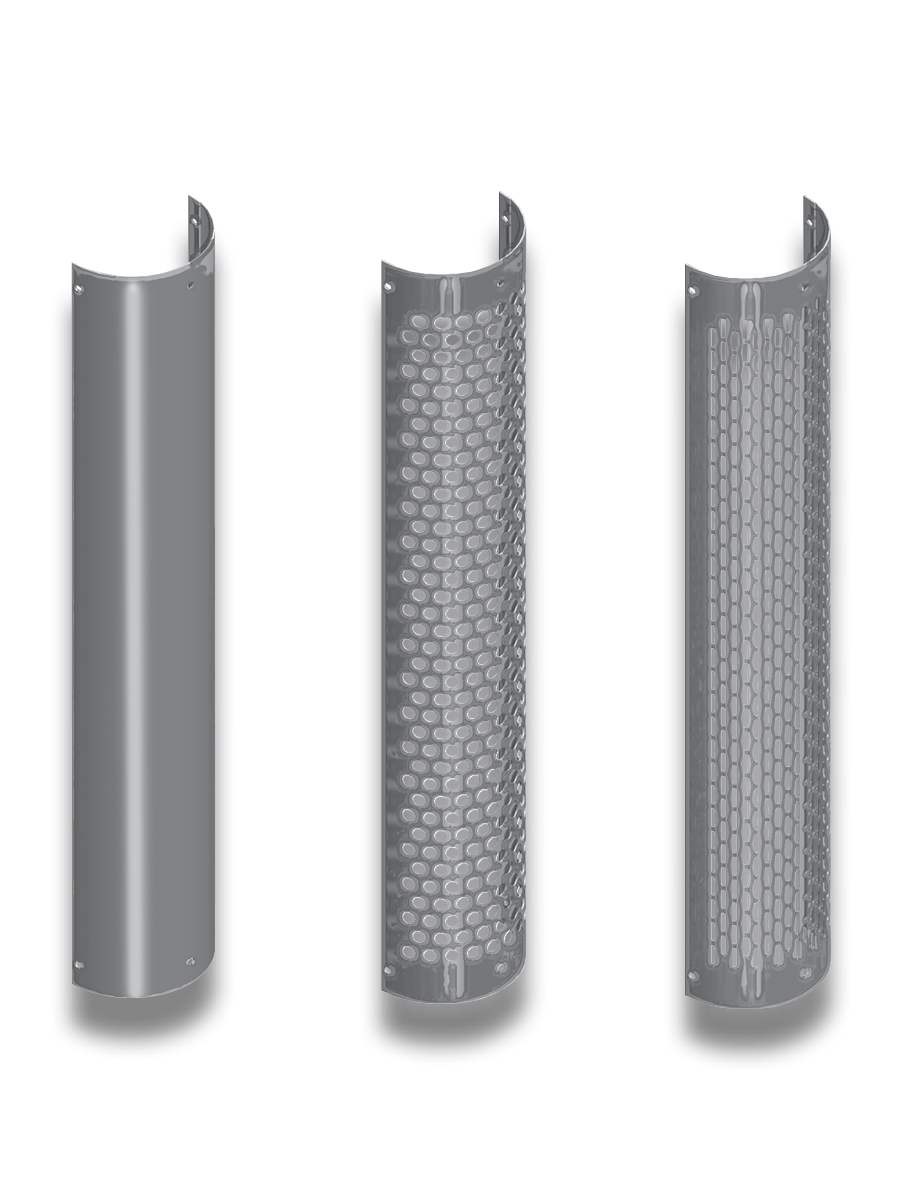 Exhaust - Heat Shields - Lincoln Chrome