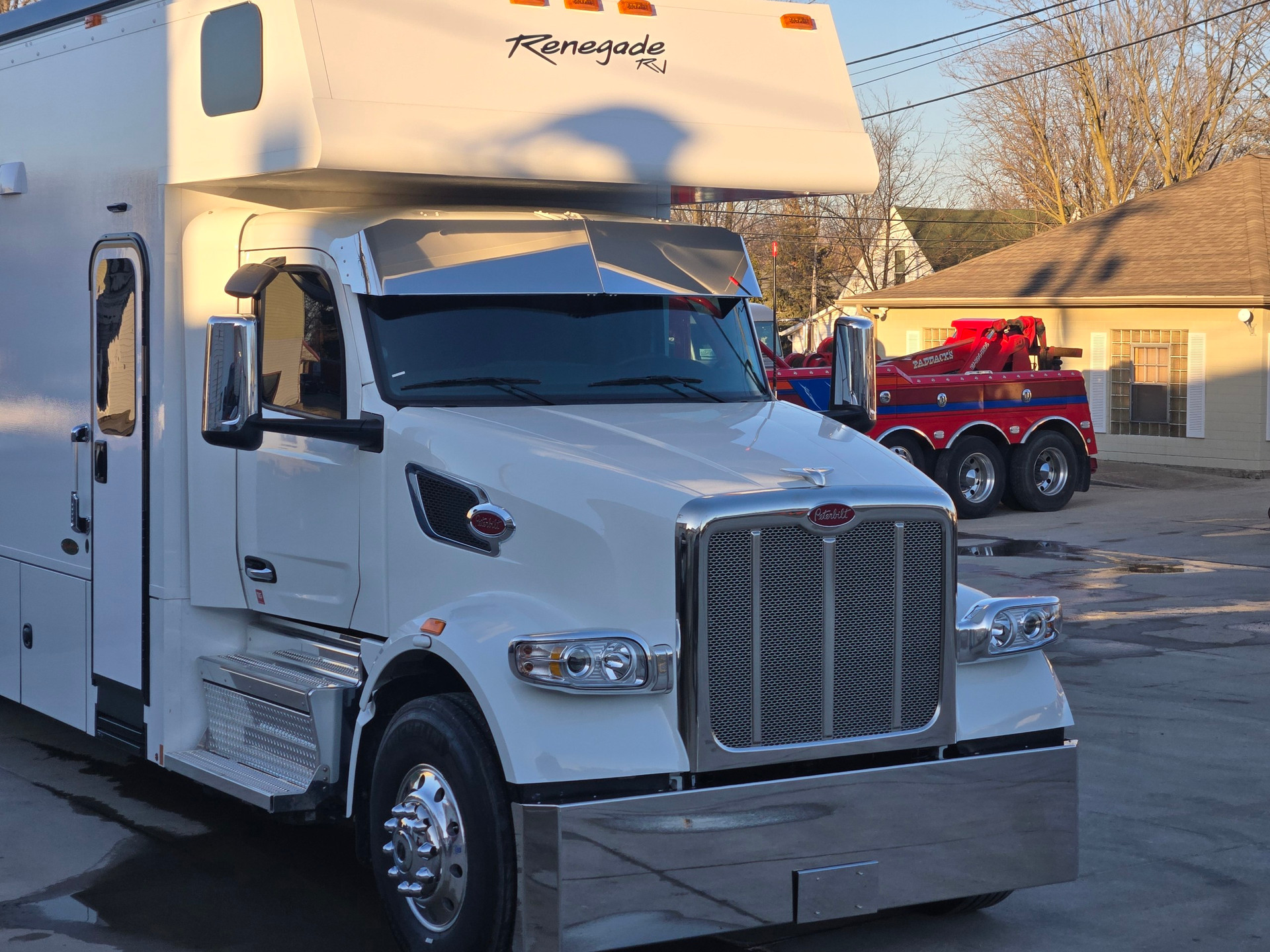 Peterbilt Cab Brackets