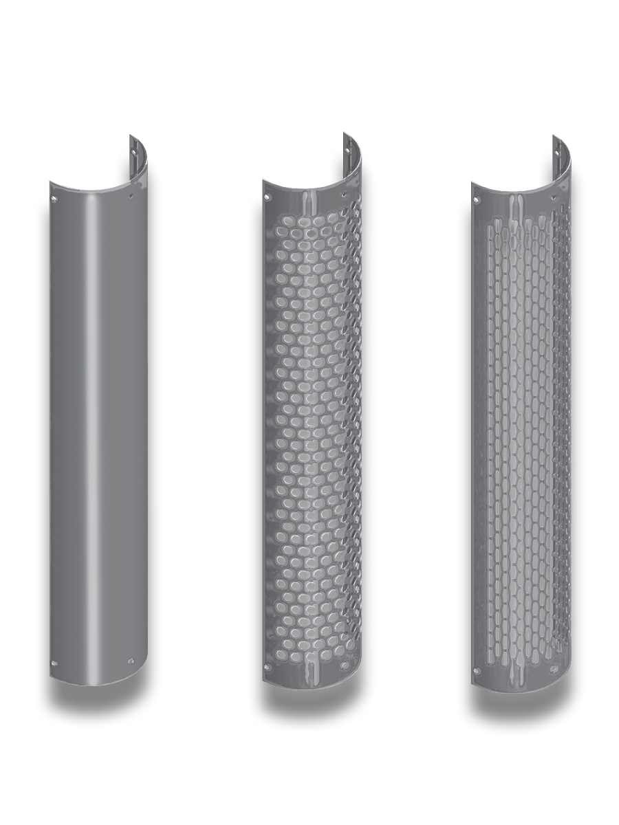 180 Degree Heat Shields