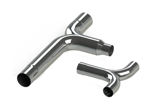 Large Diameter Y-Pipes