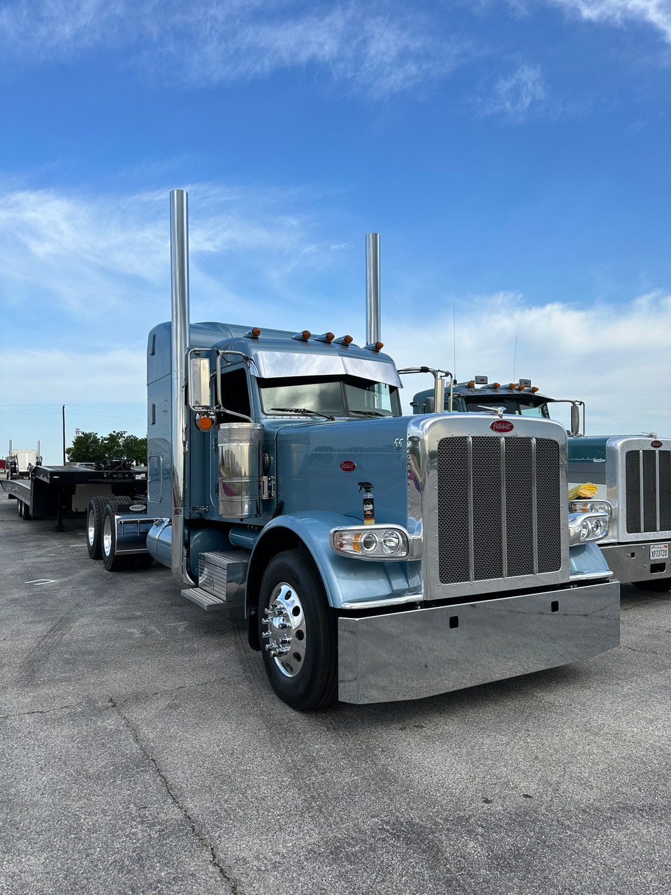 Bumpers - Peterbilt Bumpers - Lincoln Chrome