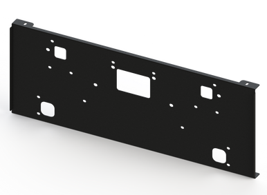 Bumper Mounting Plates