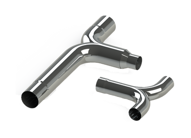 5" Y-Pipes