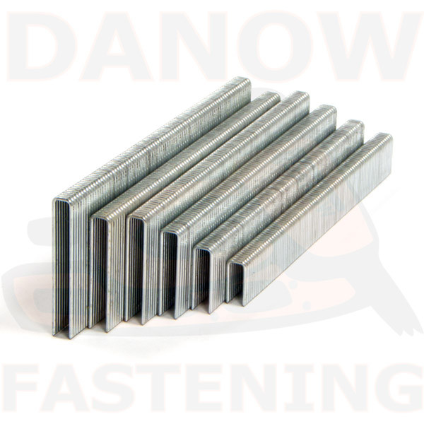 1-1/4" Length SX5035 Staples - 18 Gauge 7/32" Crown - 1810PG - 5,000 ...