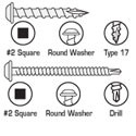 Screws - Senco Collated Screws (Duraspin, Tyrex) - Specialty - Senco ...
