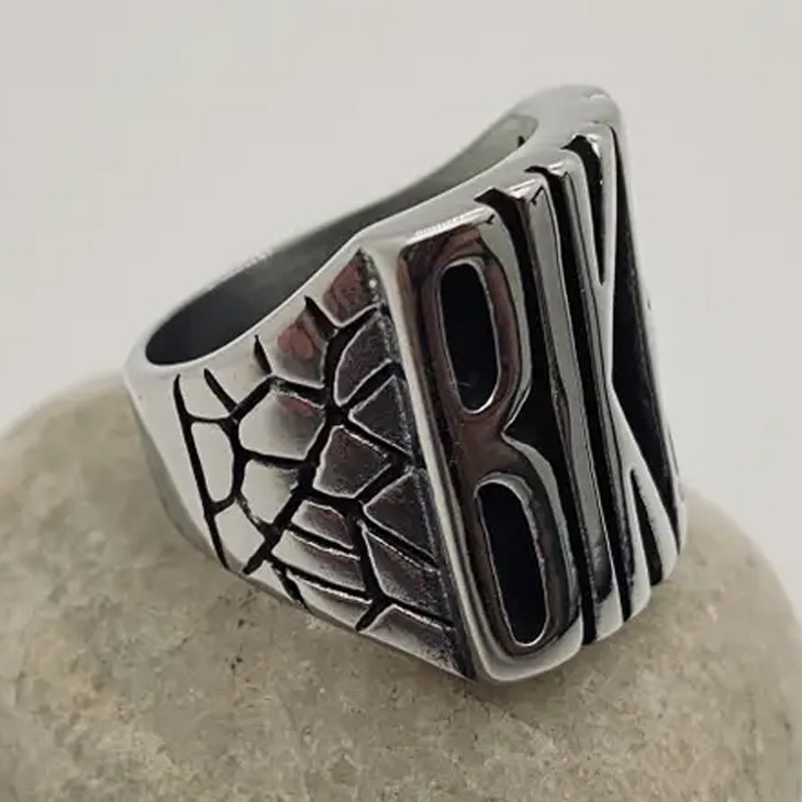 BIKER Stainless Steel Motorcycle Ring