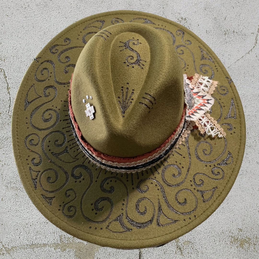 Pre-order "Dreaming of Taos" Similar Hat