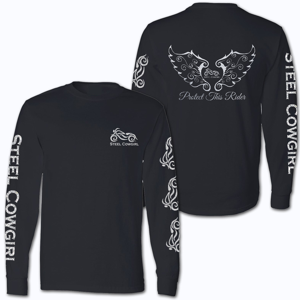 American Flag Motorcycle Workshirt