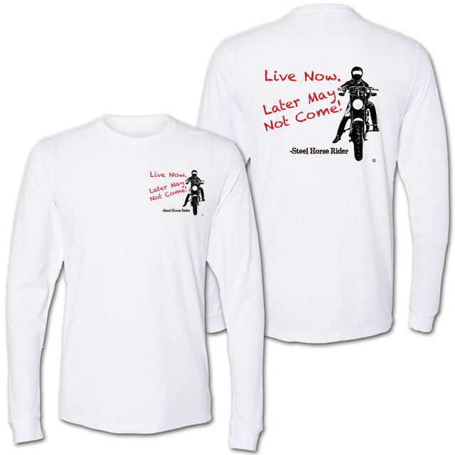 American Flag Motorcycle Workshirt - Choose Your Front Graphic!