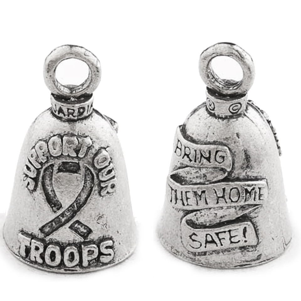 Steel Cowgirl Guardian Bells